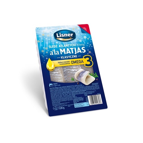 FILETY ŚLEDZIOWE A’LA MATJAS KLASYCZNE – Hurtownia Rybka Sp. z o. o ...